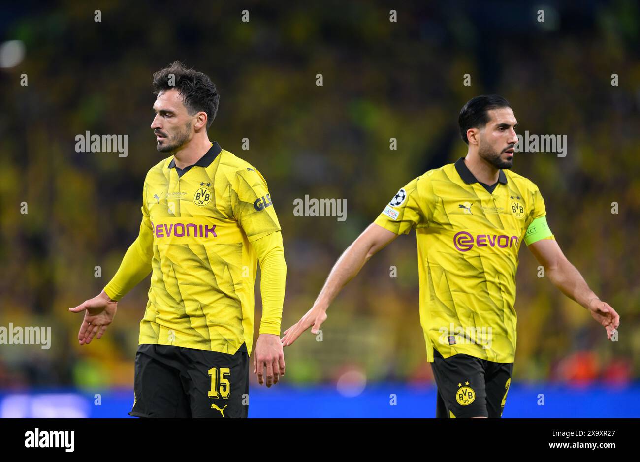 London, UK. 01st June, 2024. Soccer: Champions League, Borussia ...