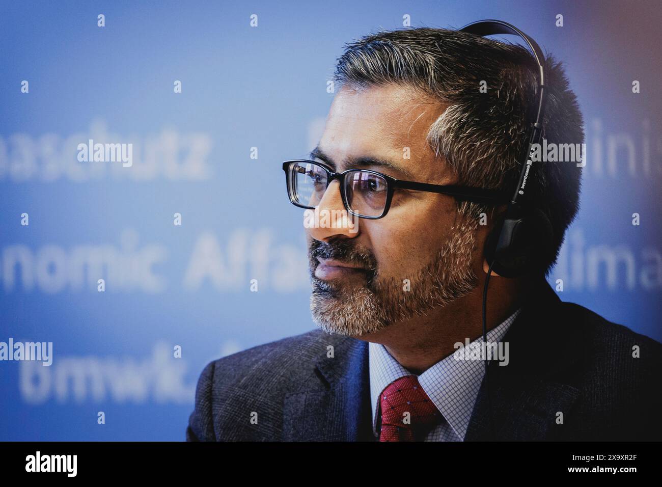 Berlin, Deutschland. 03rd June, 2024. Chirag Parikh, Executive Secretary of the US National ...
