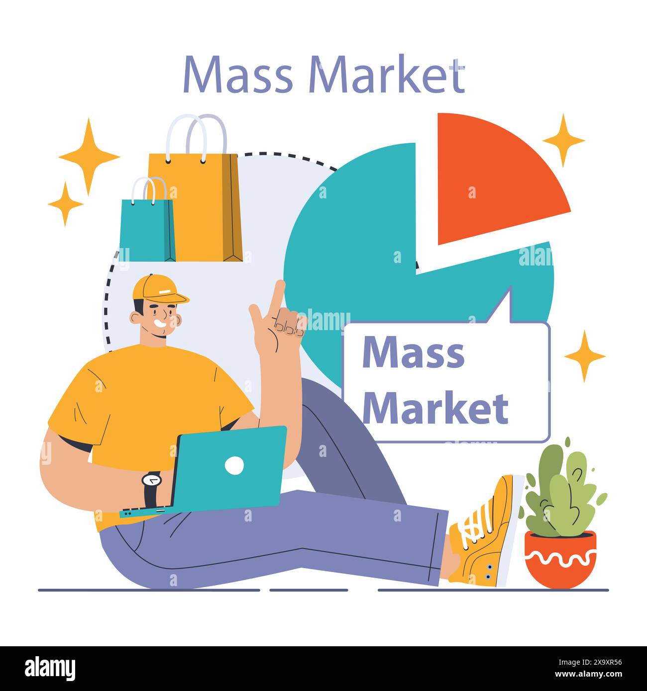 Mass market. Mass production economics. Targeted audience and market ...