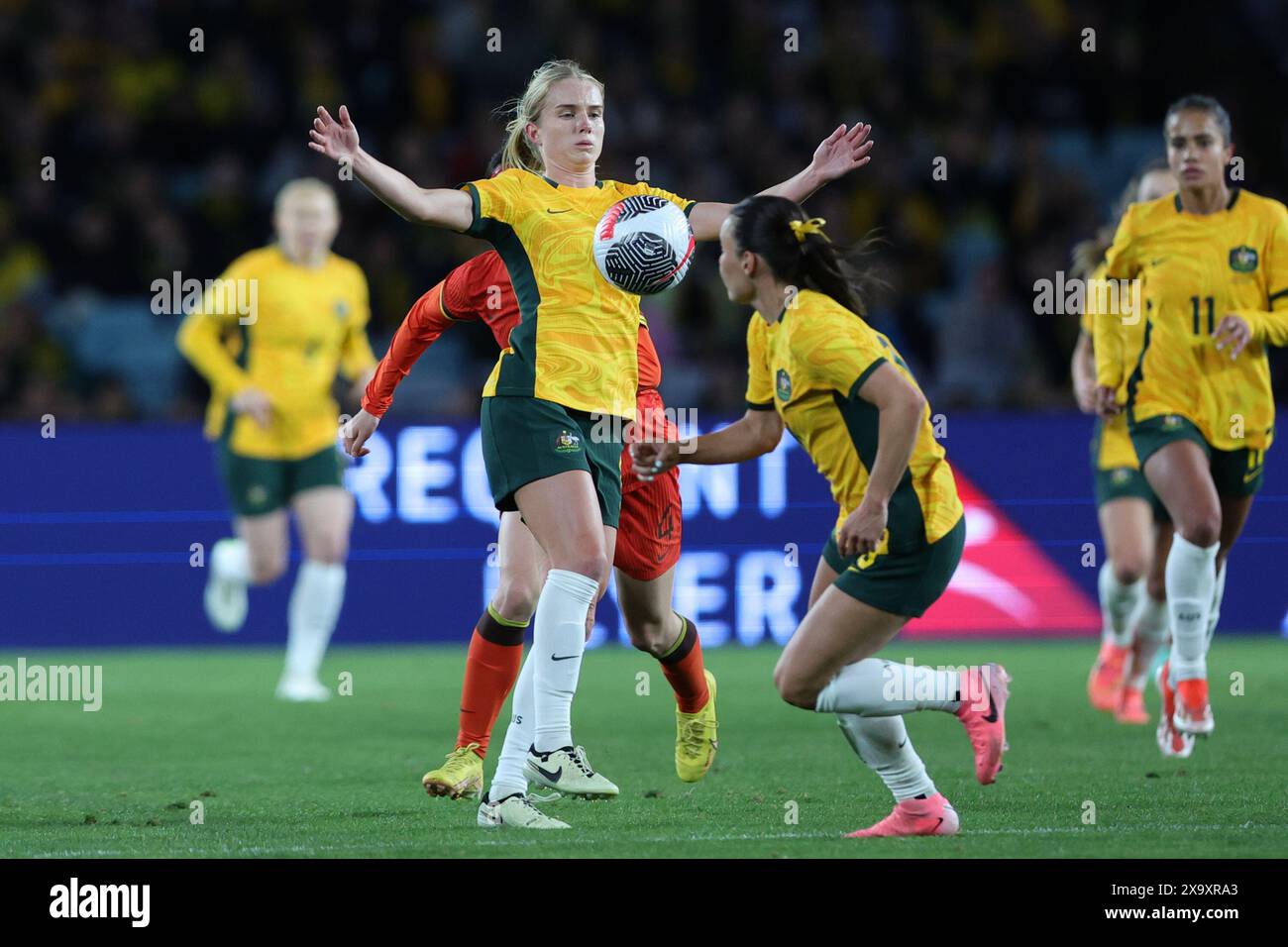 Sydney, Australia. 03rd June, 2024. Kaitlin Torpey of Australia ...