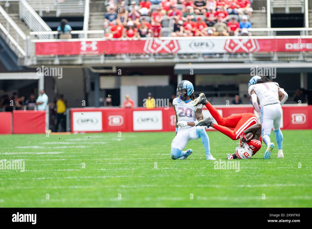 Washington, United States Of America. 02nd June, 2024. Defenders wide ...
