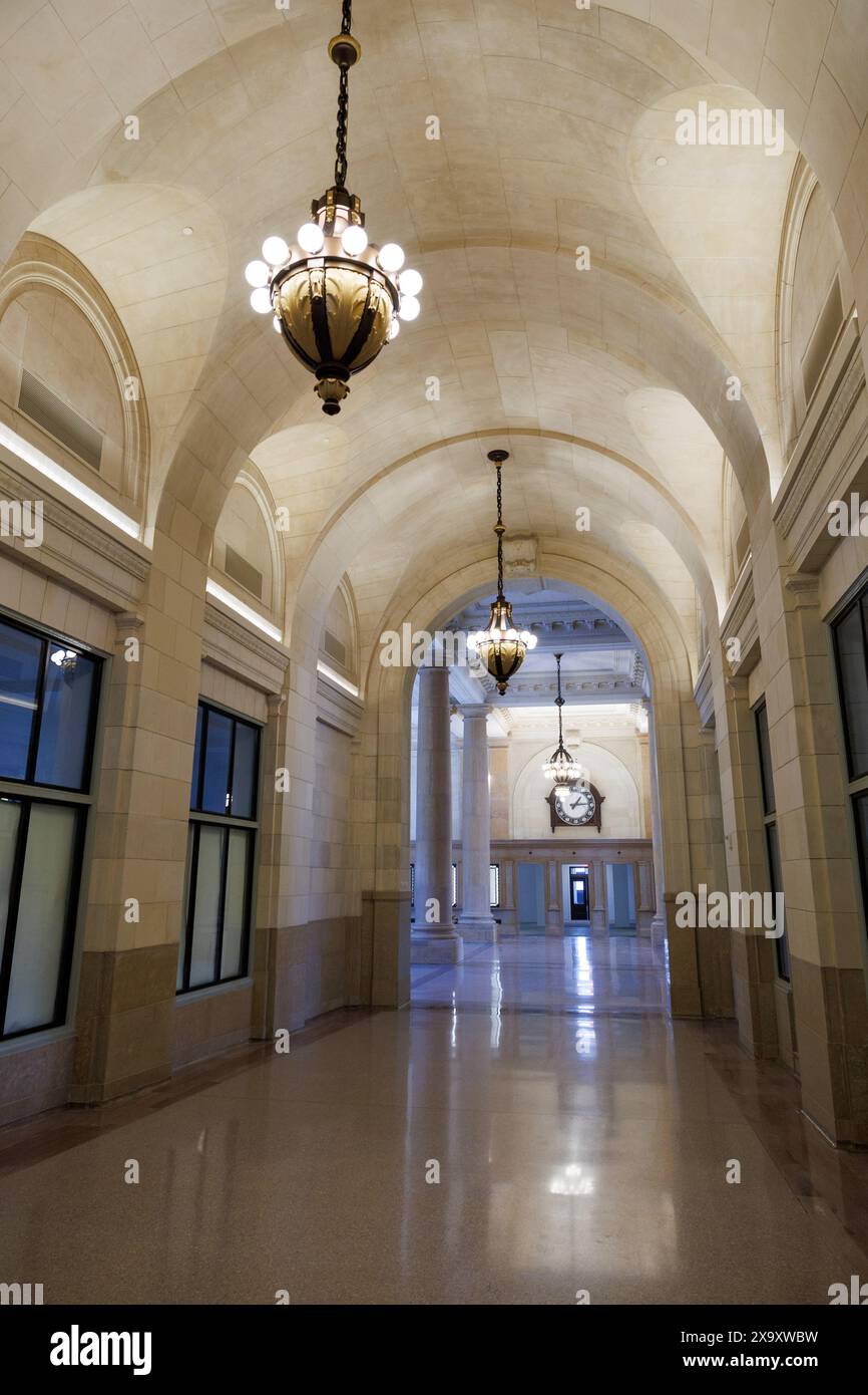 Ford previews the East Arcade of Michigan Central Station on May 14 ...