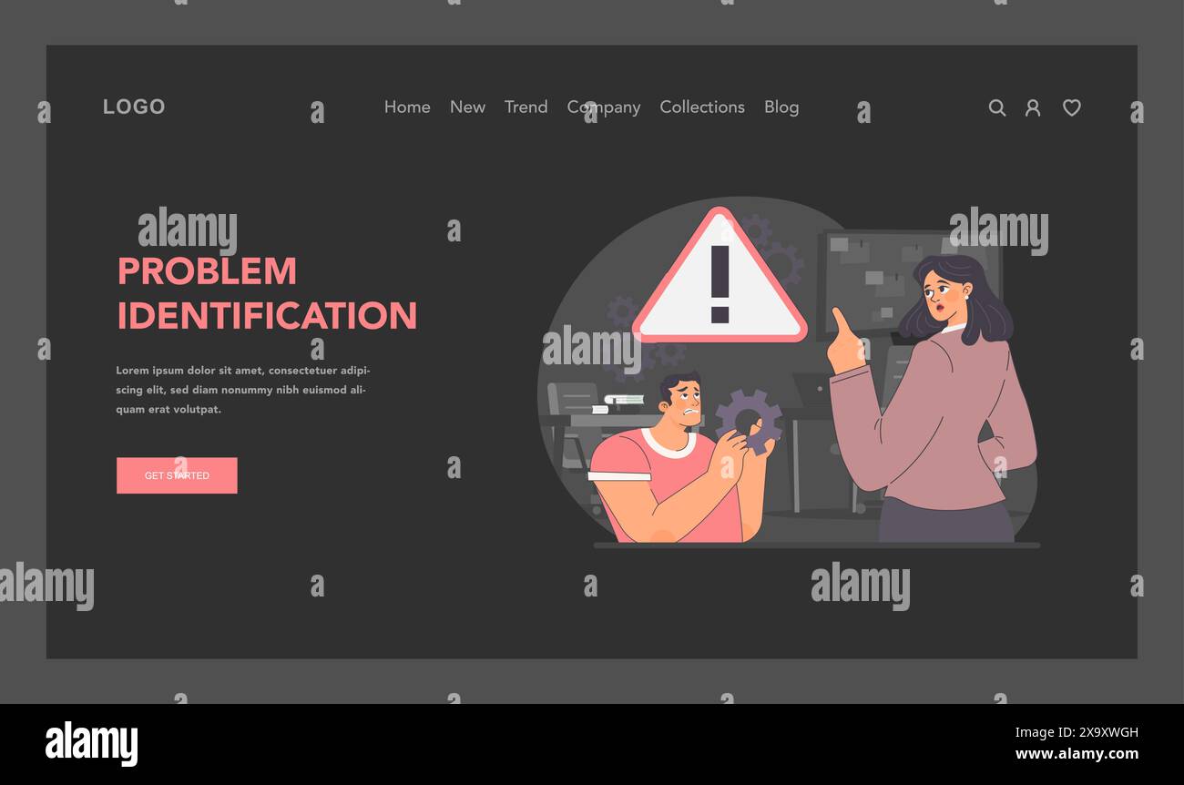 Solution adjustment and adaptation concept. Man turning arrow to better ...