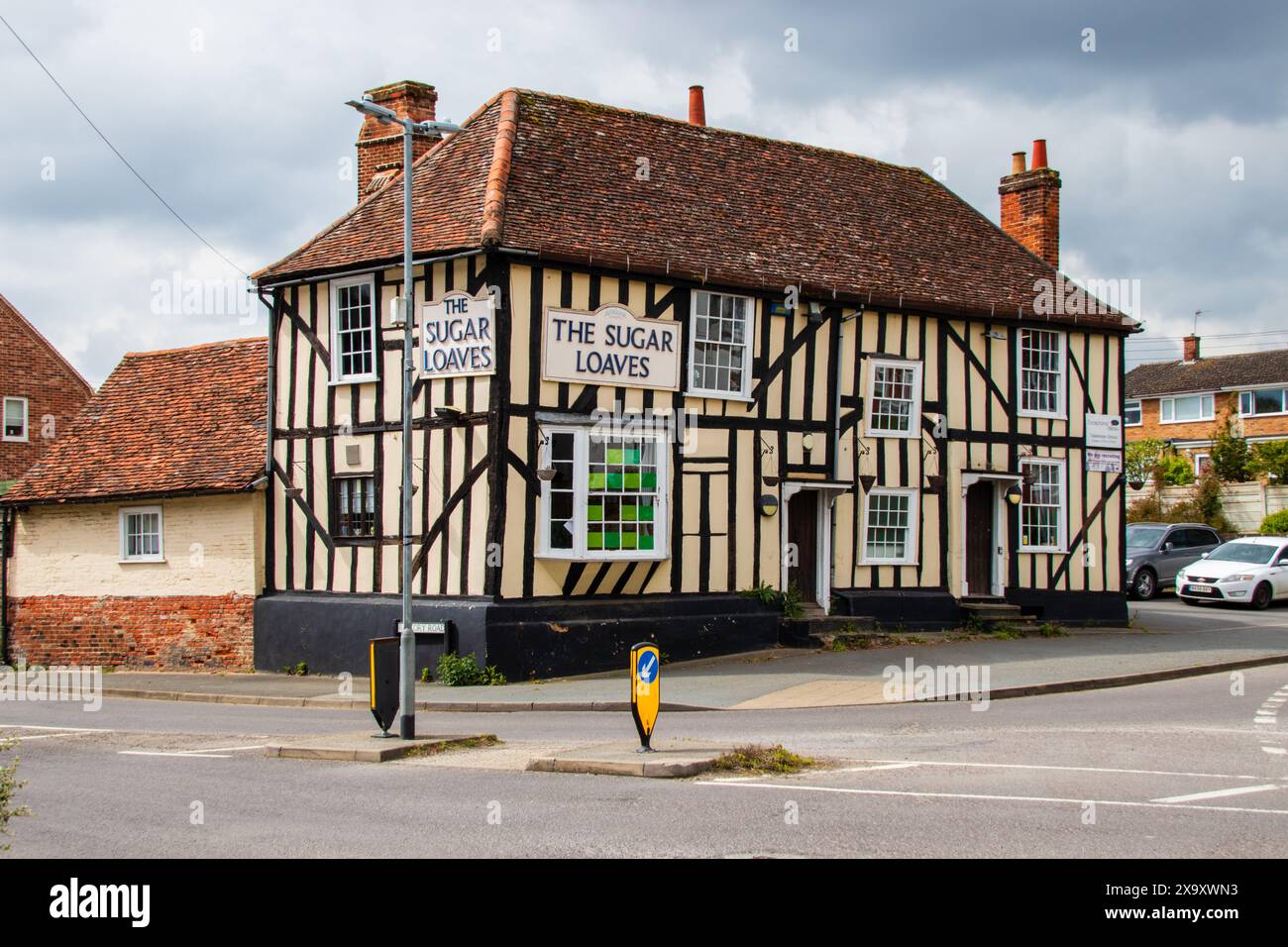The Now Closed Sugar Loaves public House in Sible Hedingham, Essex ...