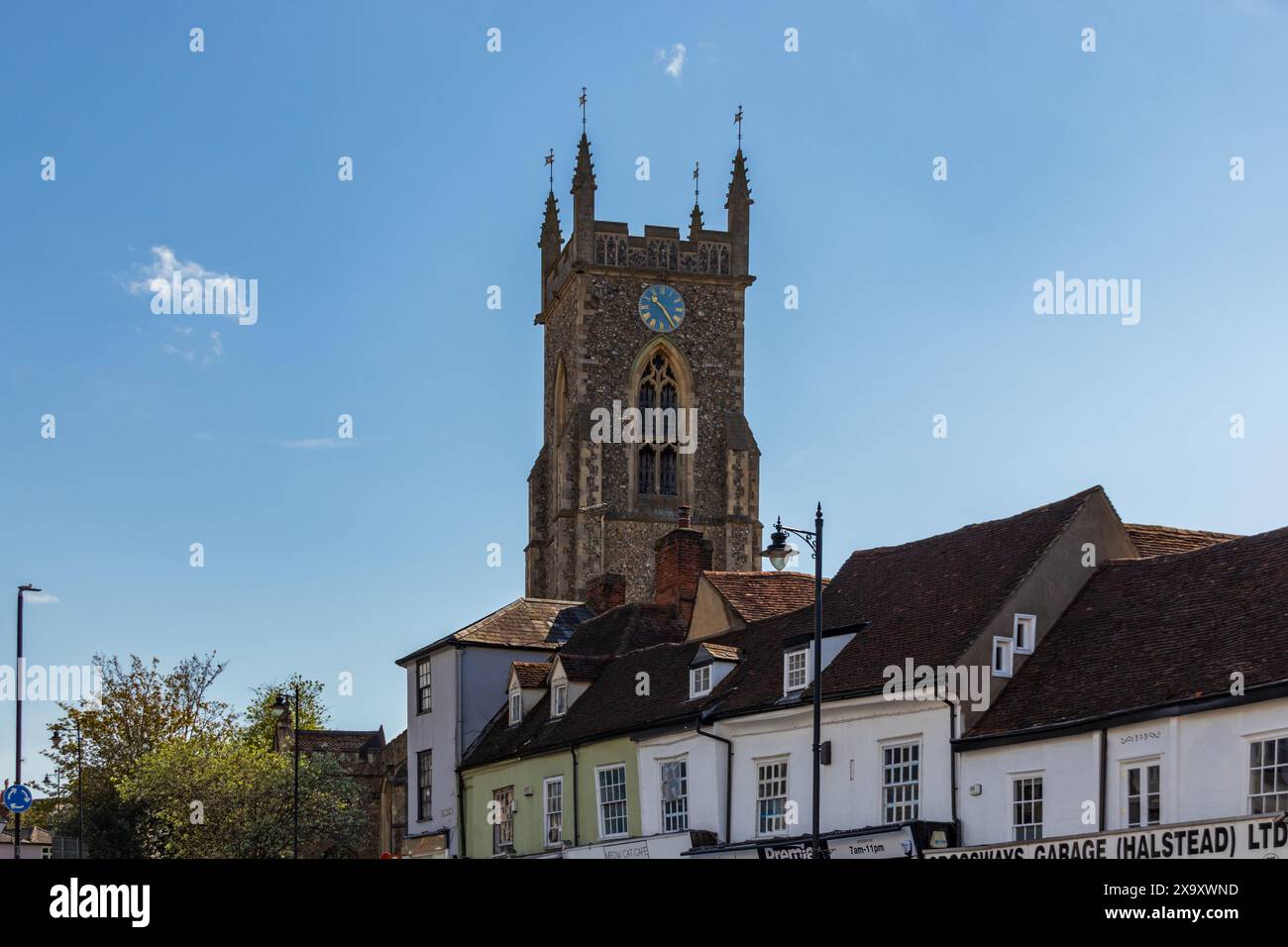 St Andrew's Church, Halstead, Essex, England, UK Stock Photo - Alamy