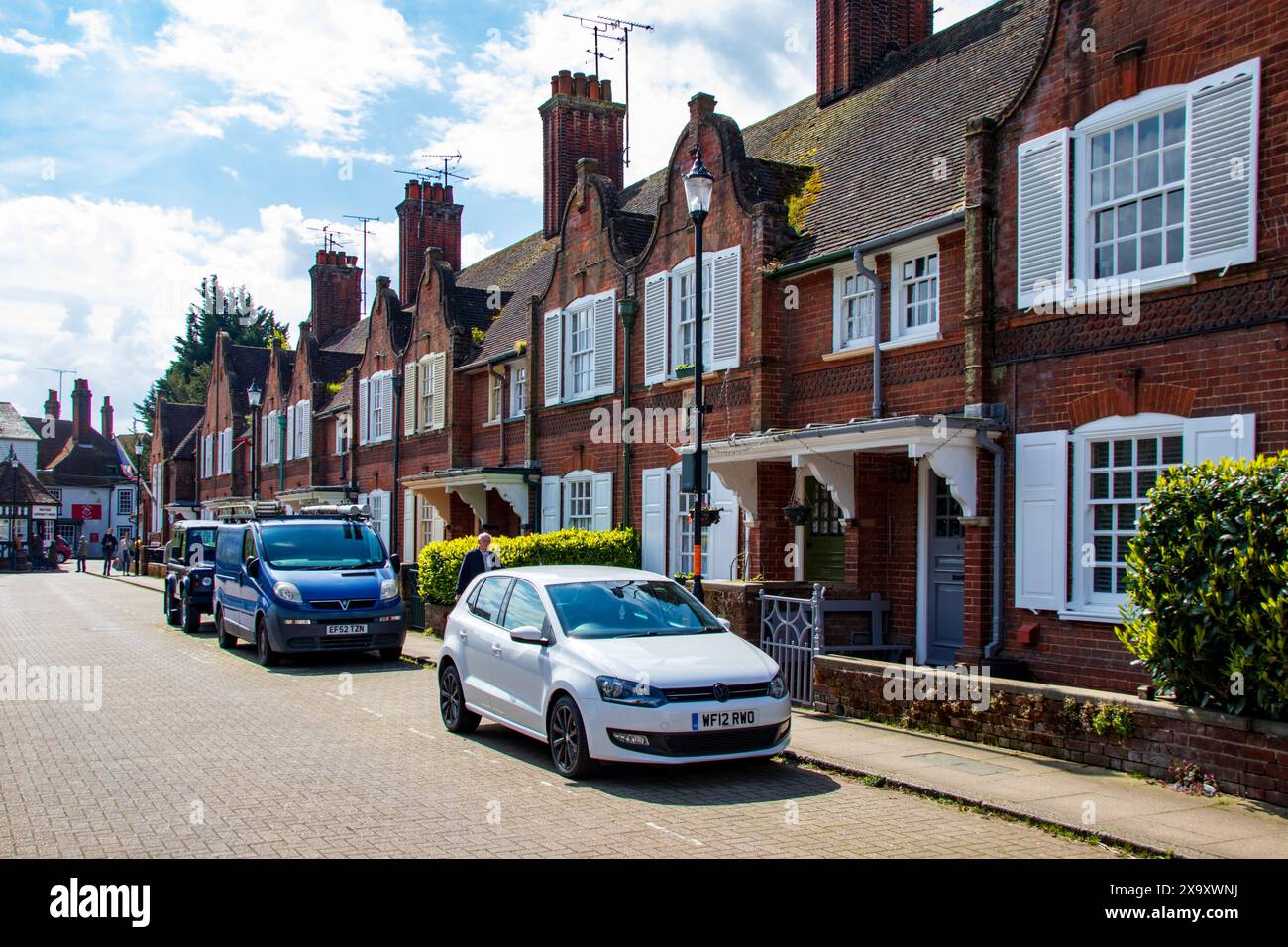 Halstead house hi-res stock photography and images - Alamy