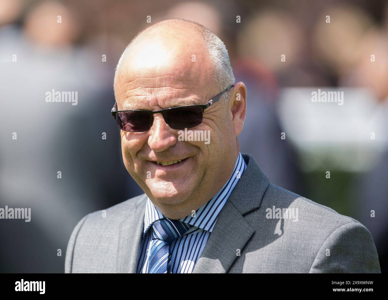 File photo dated 16-05-2015 of Richard Fahey, whose horse International ...