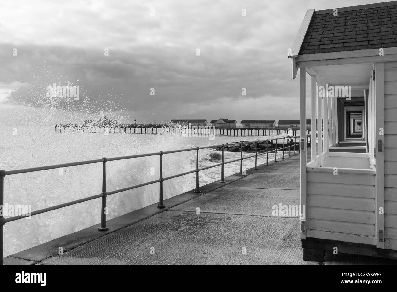 Horizontal april uk Black and White Stock Photos & Images - Alamy