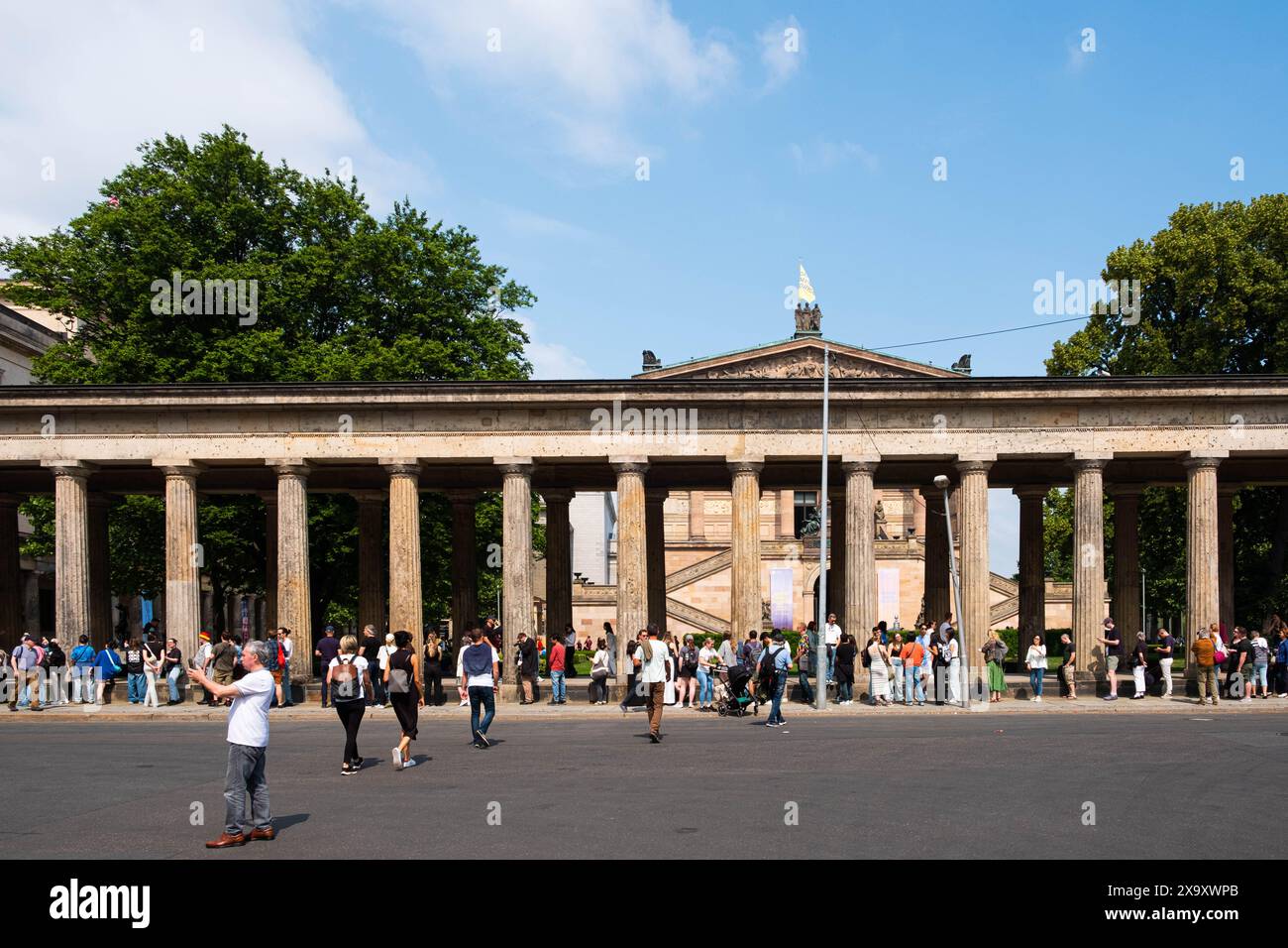 Berlin, Germany - June 02, 2024: Queue Stock Photo - Alamy
