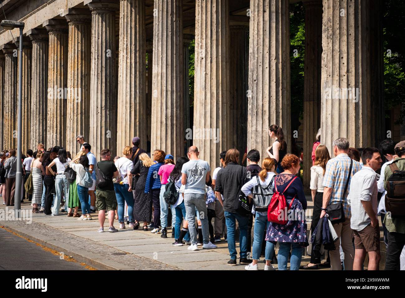 Berlin, Germany - June 02, 2024: Queue Stock Photo - Alamy