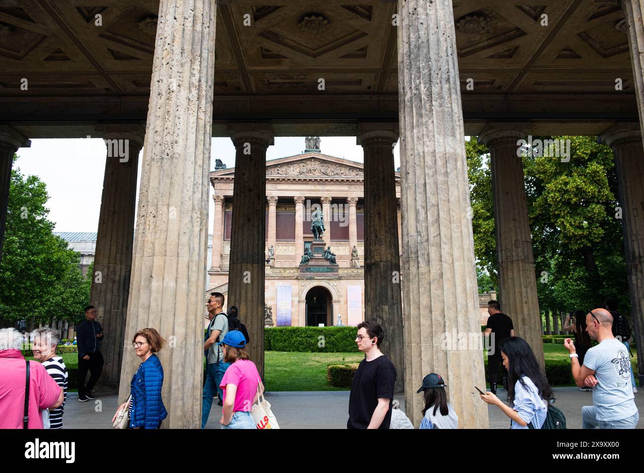 Berlin, Germany - June 02, 2024: Queue Stock Photo - Alamy