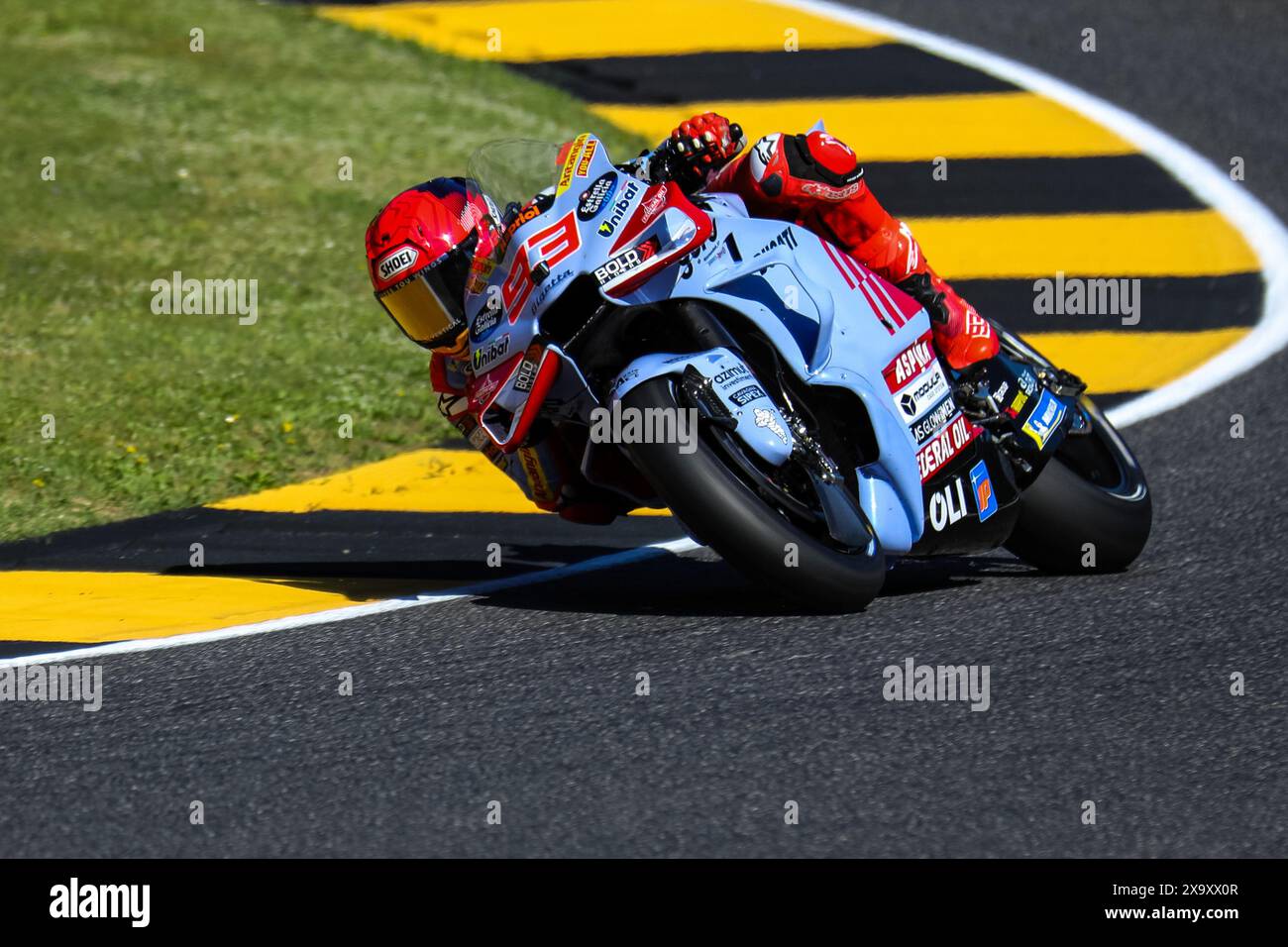 Alex Marquex, Gresini Racing MotoGP Team, during the MotoGP race in ...