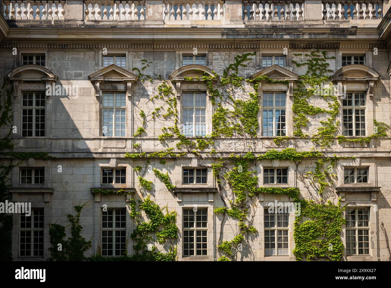 Berlin, Germany - June 02, 2024: Historic architecture of the Berlin ...
