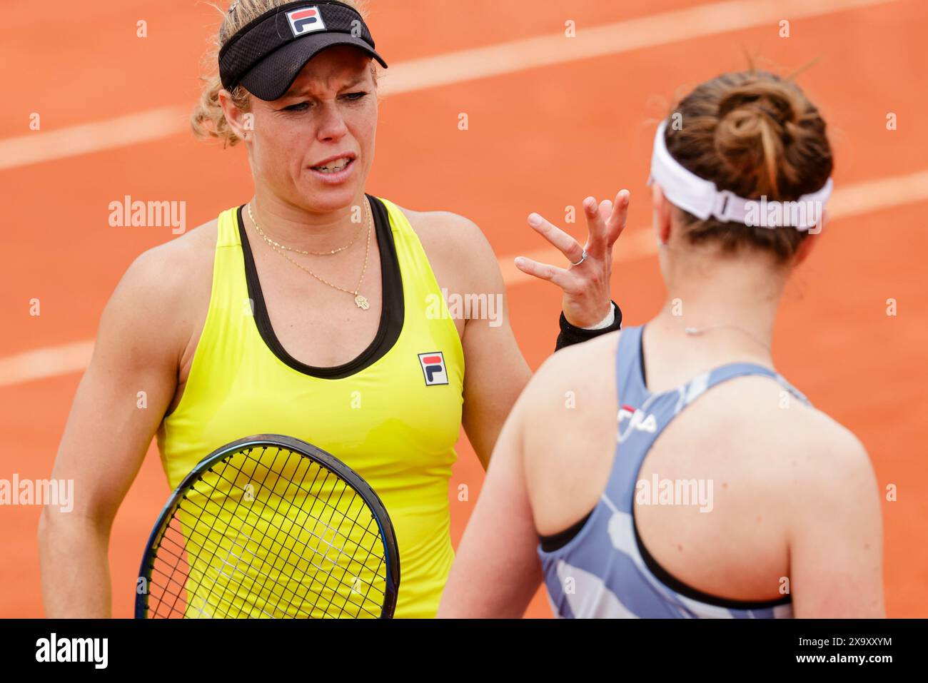 Paris, France. 03rd June, 2024. Tennis: Grand Slam/WTA Tour - French ...