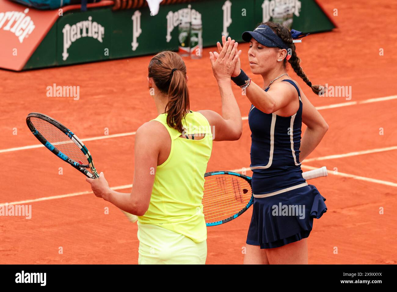 Paris, France. 03rd June, 2024. Tennis: Grand Slam/WTA Tour - French ...
