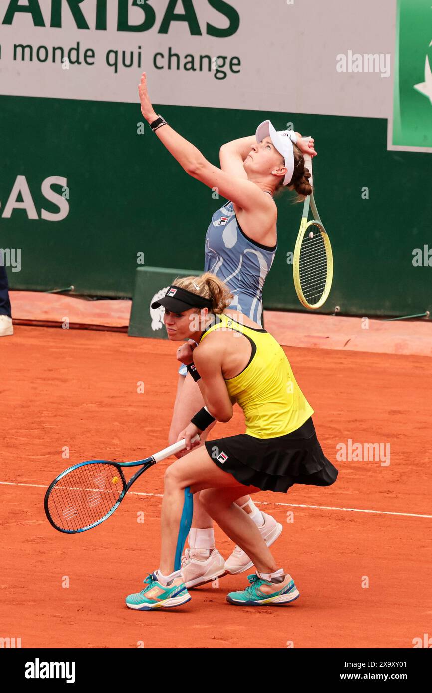 Paris, France. 03rd June, 2024. Tennis: Grand Slam/WTA Tour - French ...