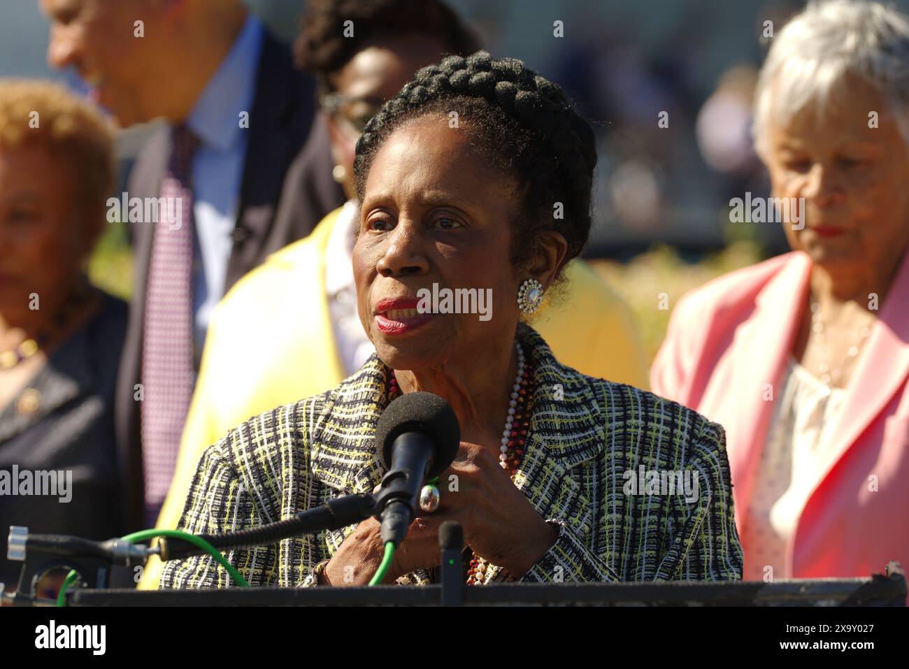 Washington, DC, USA. 01 May 2024. U.S. Rep. Sheila Jackson Lee (D-Tex ...