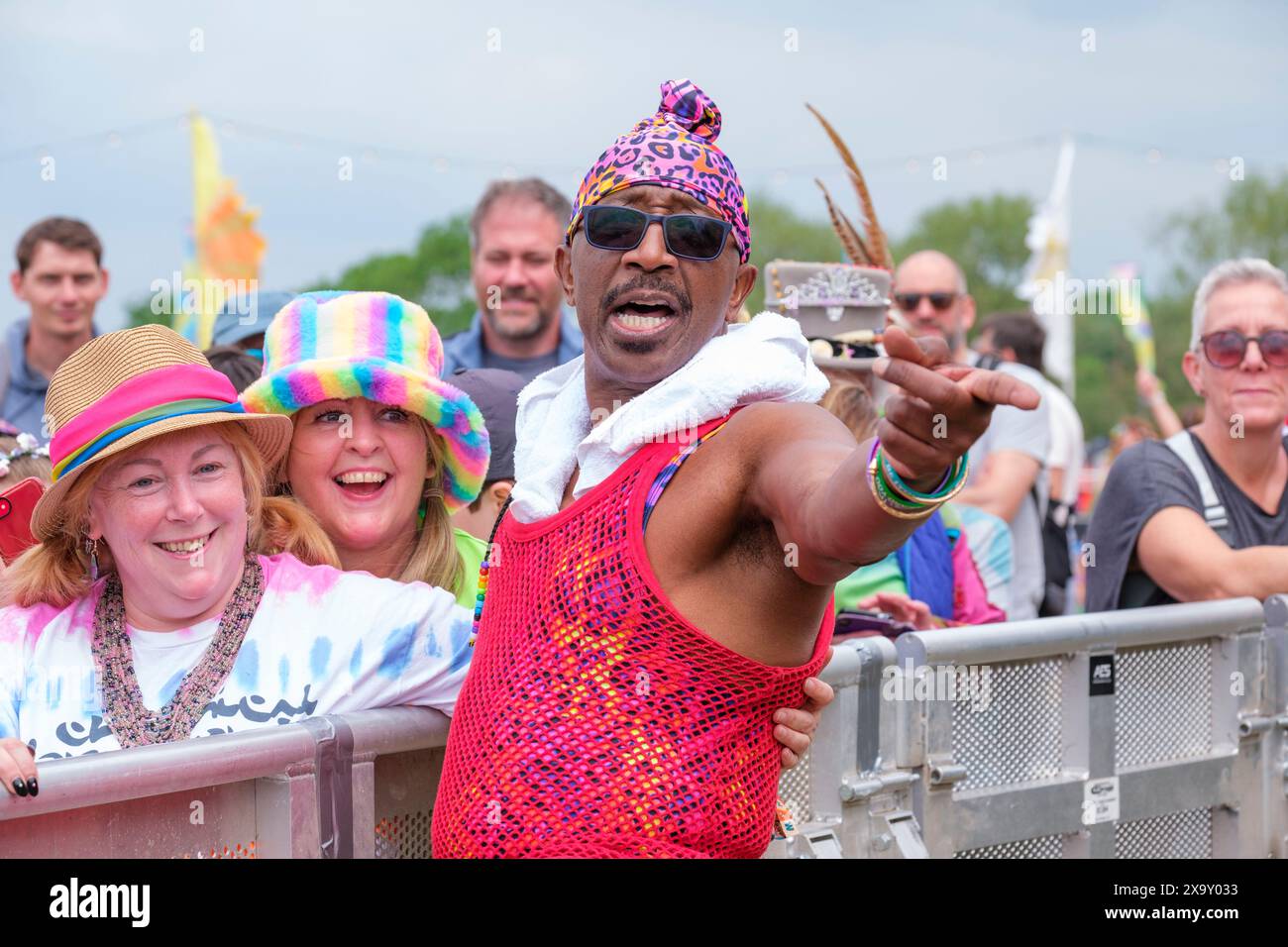 Mr motivator fans hi-res stock photography and images - Alamy