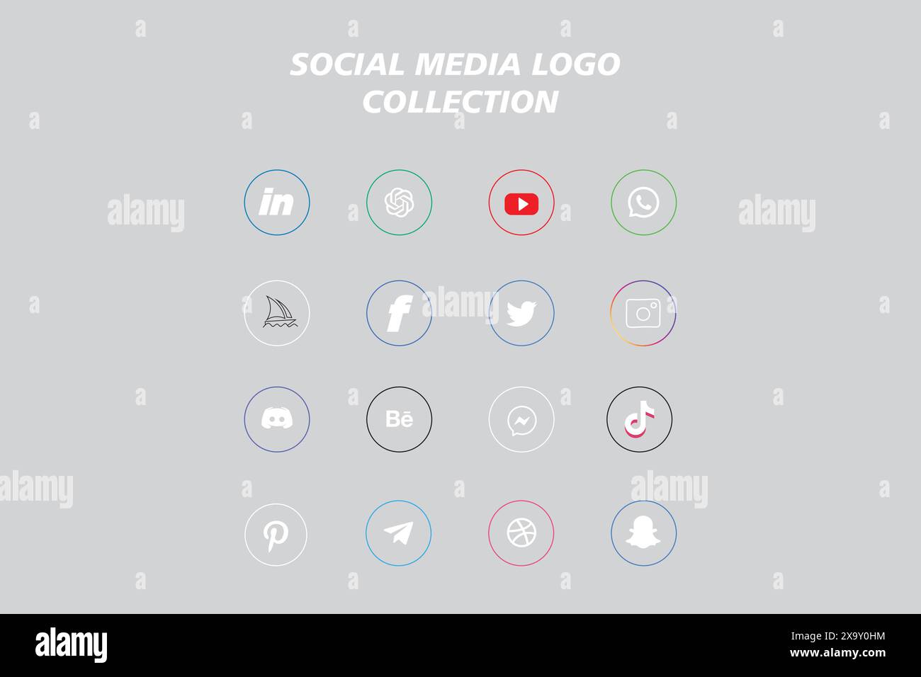 Facebook meta social media Stock Vector Images - Alamy