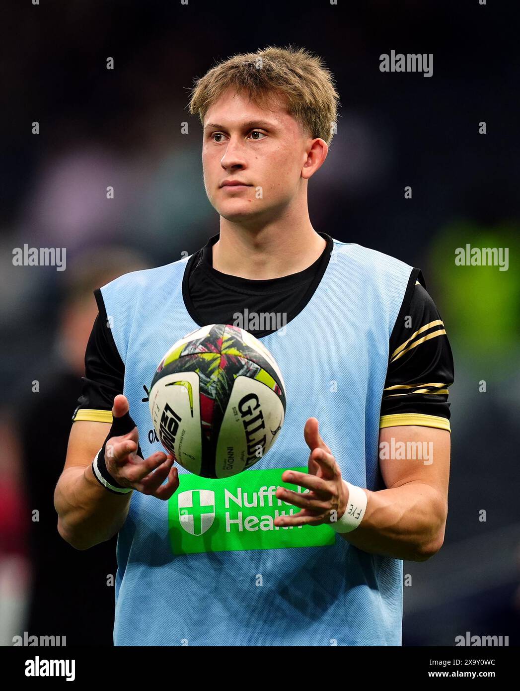 File photo dated 24-05-2024 of Josh Hathaway, who has been selected in ...