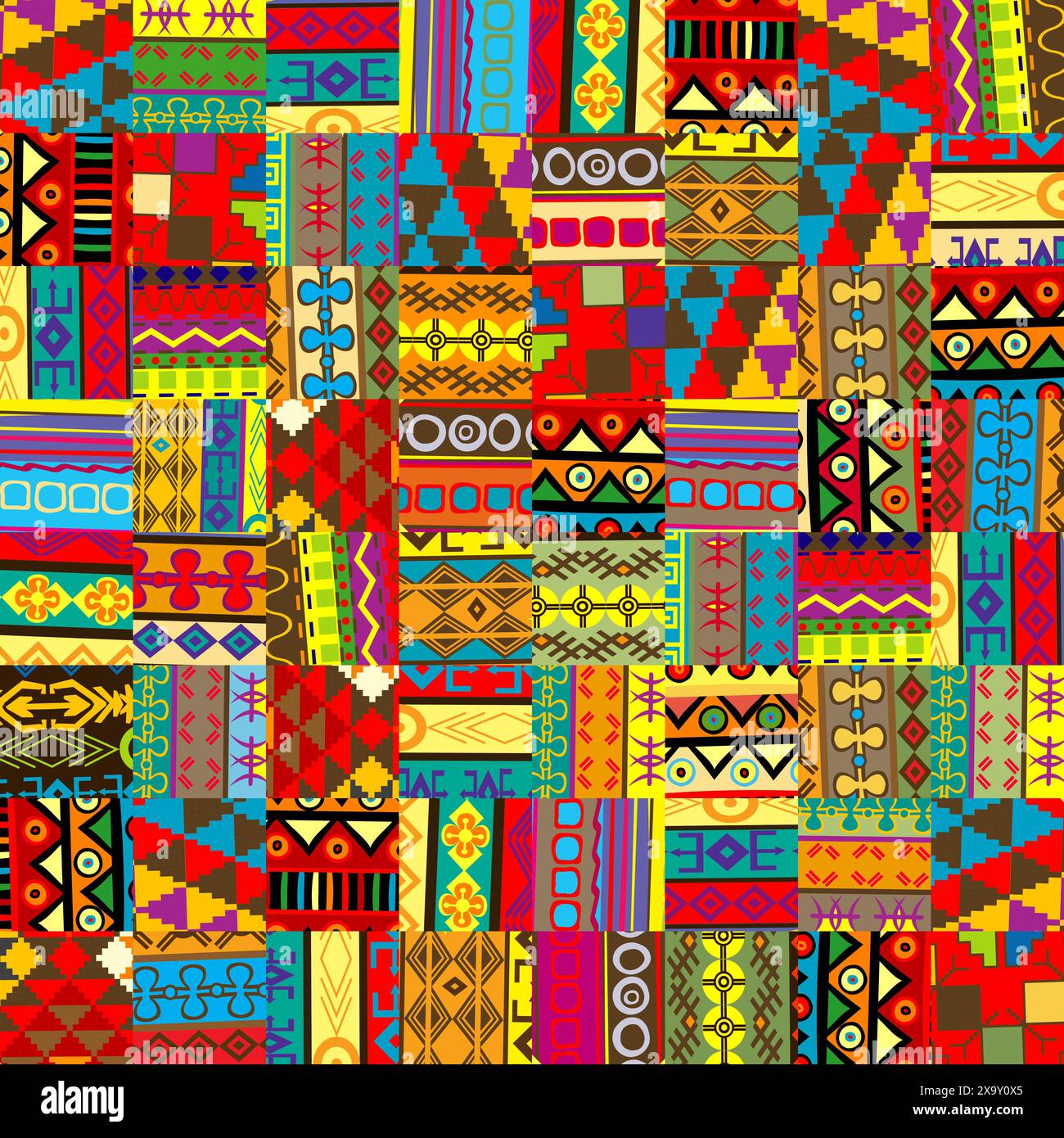 Stylized patches Stock Vector Images - Alamy