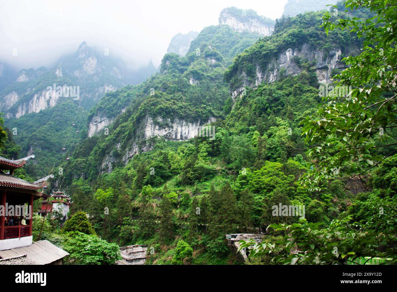 View landscape mountain and ancient building antique architecture for ...