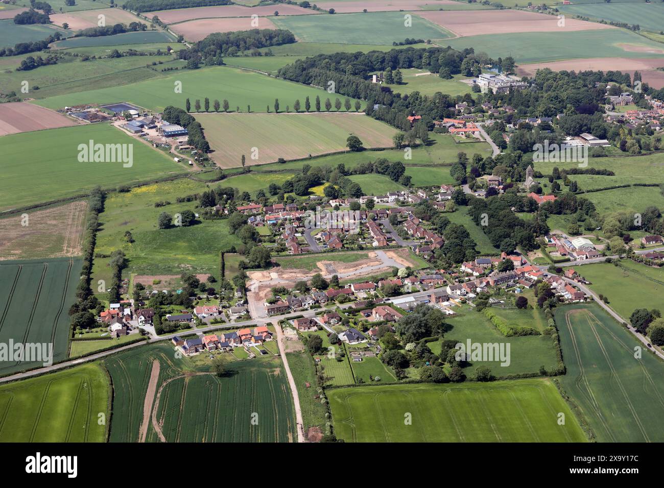 Newby wiske hi-res stock photography and images - Alamy