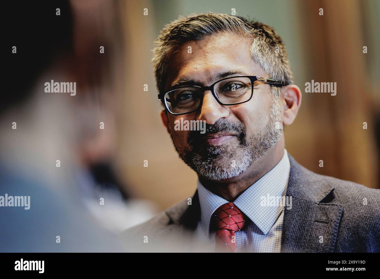 Berlin, Deutschland. 03rd June, 2024. Chirag Parikh, Executive Secretary of the US National ...