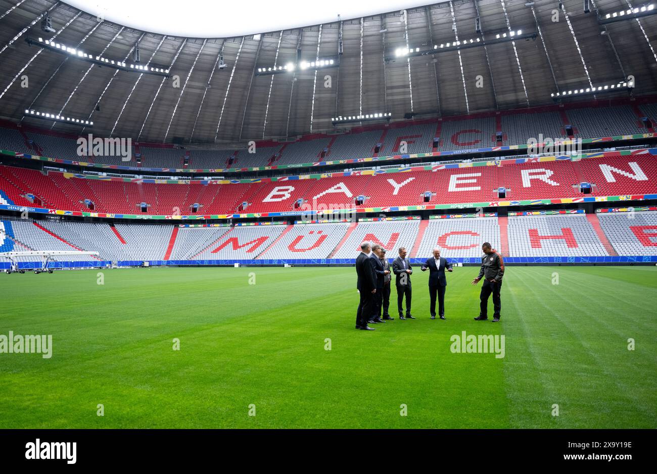 Munich, Germany. 03rd June, 2024. Jürgen Muth (l-r), Managing Director ...