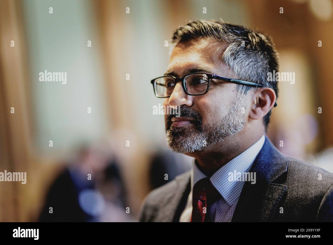 Berlin, Deutschland. 03rd June, 2024. Chirag Parikh, Executive Secretary of the US National ...