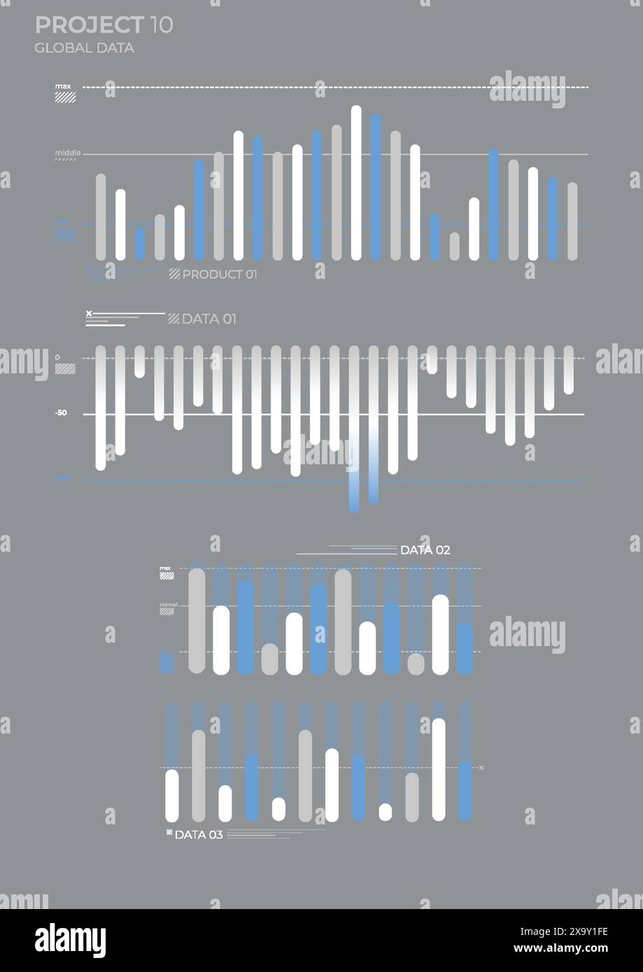 Business analysis charts in color. Finance Charts Stock Vector Image ...