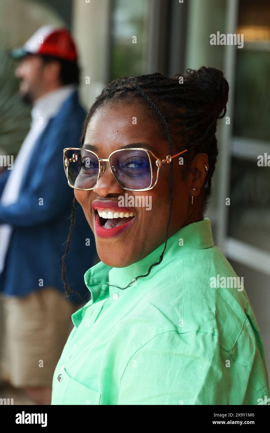 Paris, France. 03rd June, 2024. Claudia Tagbo at Village the 2024 ...
