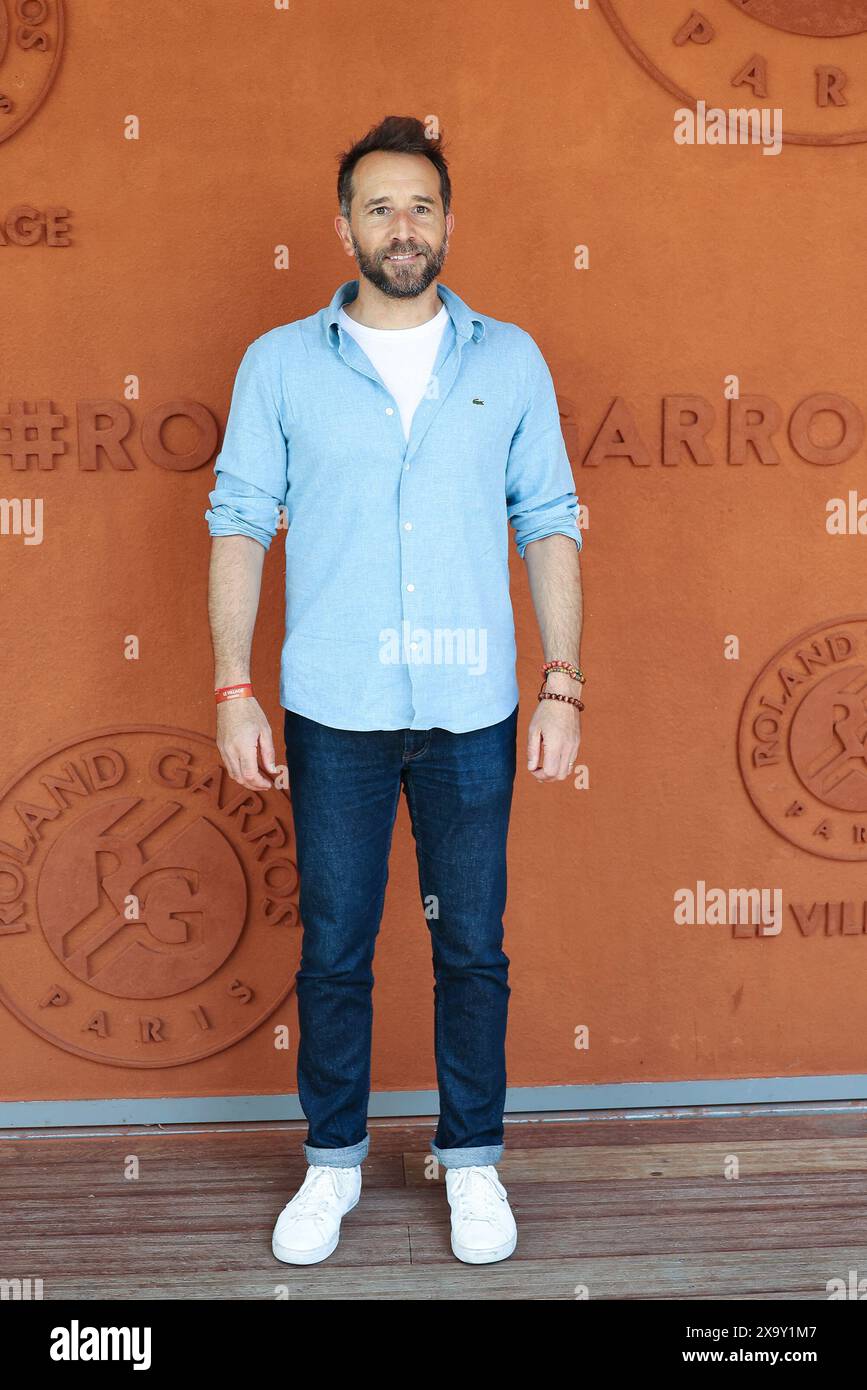 Paris, France. 03rd June, 2024. Ismael Khelifa at Village the 2024 ...