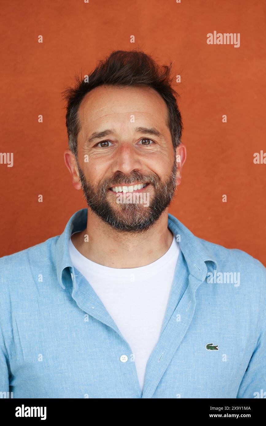 Paris, France. 03rd June, 2024. Ismael Khelifa at Village the 2024 ...