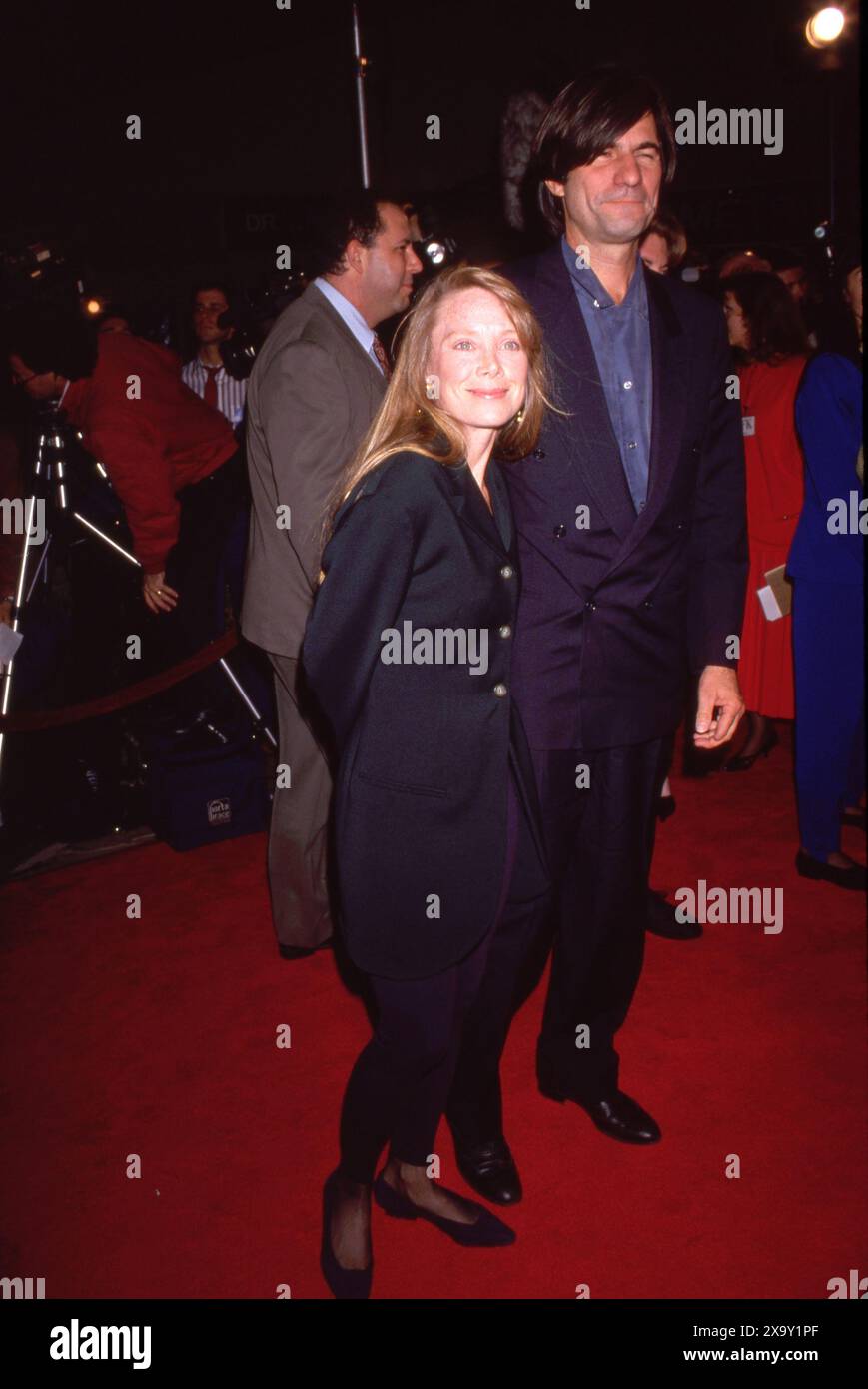 Sissy Spacek and husband Jack Fisk Circa 1980's Credit: Ralph Dominguez ...