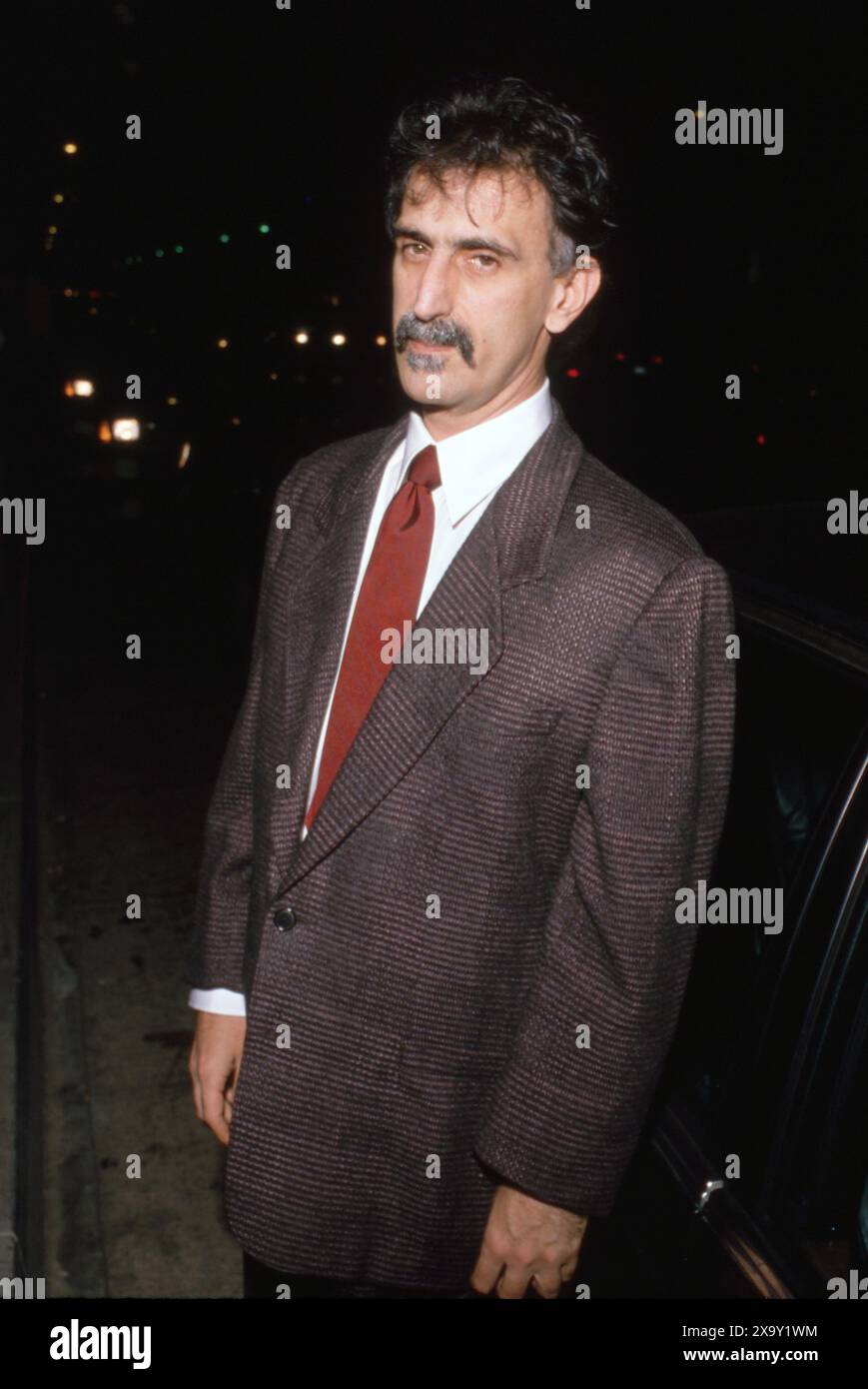 Frank Zappa Circa 1980's Credit: Ralph Dominguez/MediaPunch Stock Photo ...