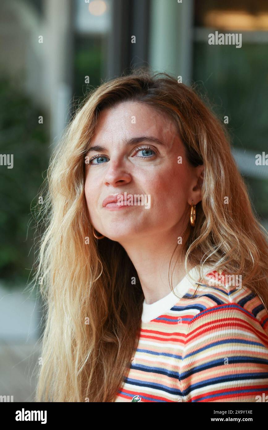 Paris, France. 03rd June, 2024. Cecile Cassel at Village the 2024 ...