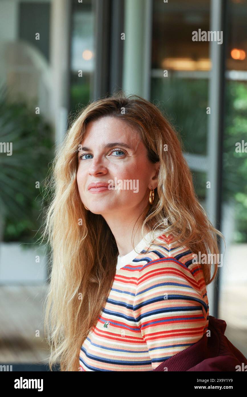 Paris, France. 03rd June, 2024. Cecile Cassel at Village the 2024 ...
