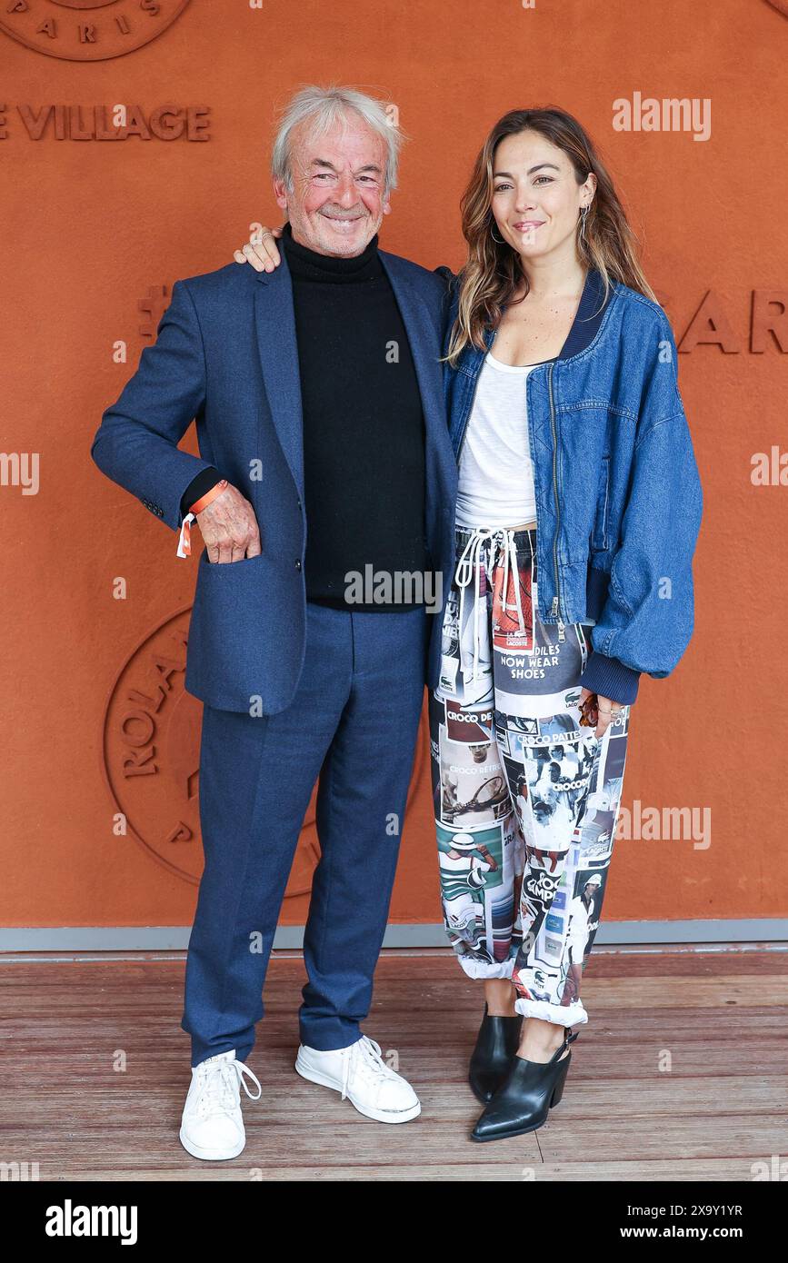 Paris, France. 03rd June, 2024. Jean Francois Labbe, Constance Labbe at ...