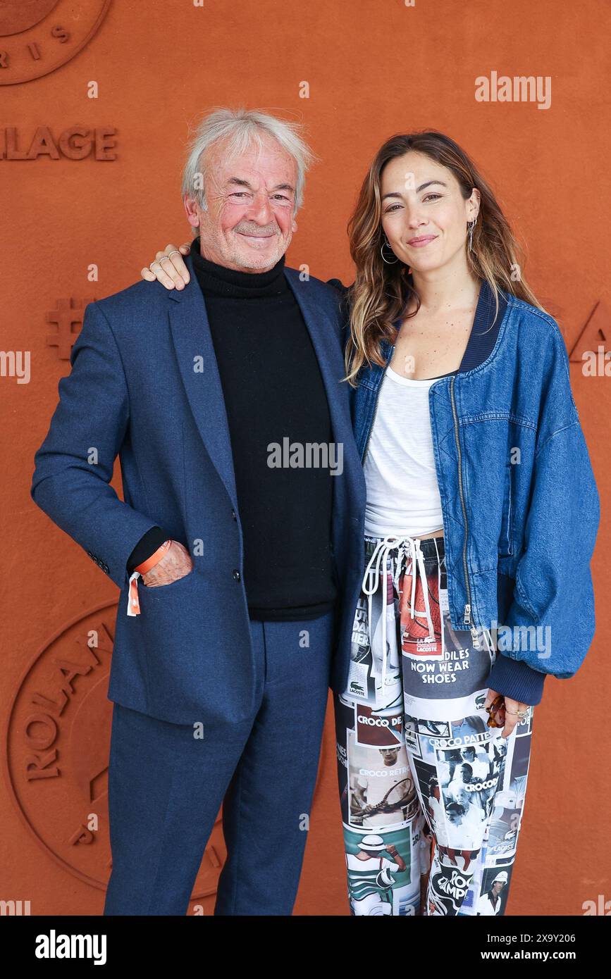 Paris, France. 03rd June, 2024. Jean Francois Labbe, Constance Labbe at ...