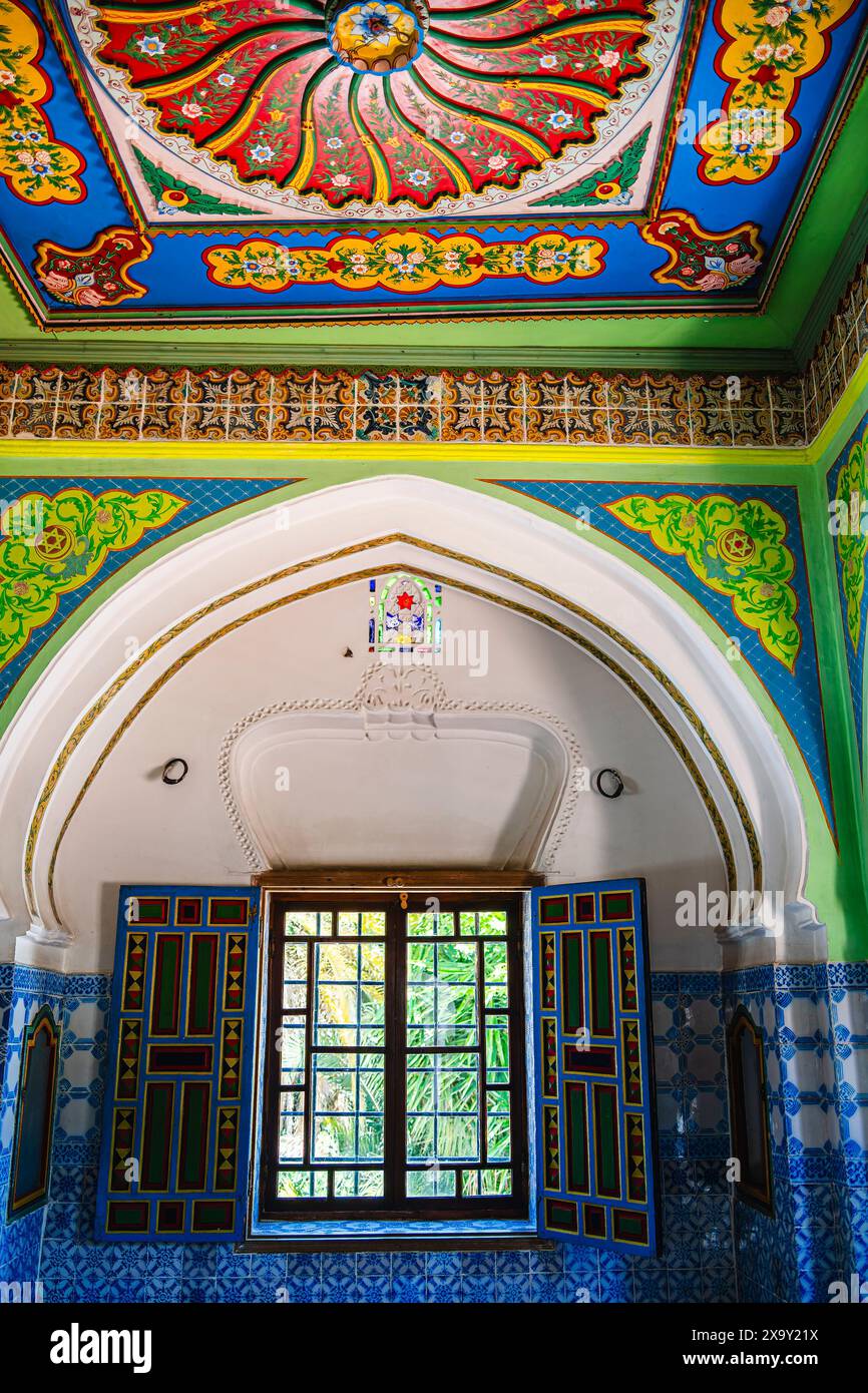 Algerian traditional house hi-res stock photography and images - Alamy