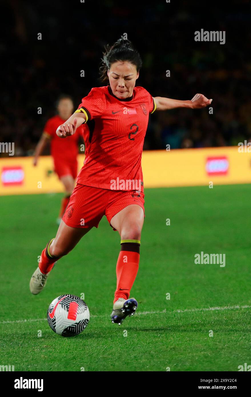 Ma li china football hi-res stock photography and images - Alamy