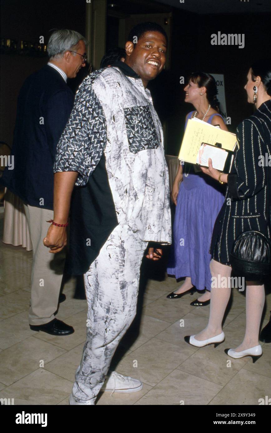 Forest Whitaker Circa 1980's Credit: Ralph Dominguez/MediaPunch Stock ...
