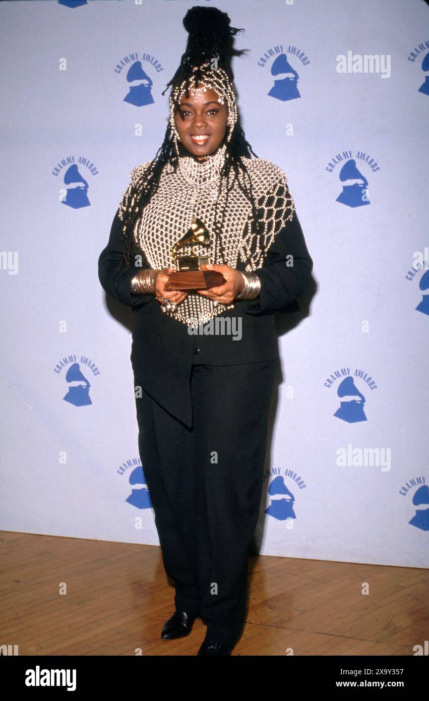 LOS ANGELES, CA - FEBRUARY 21: Caron Wheeler attends the 32nd Annual ...