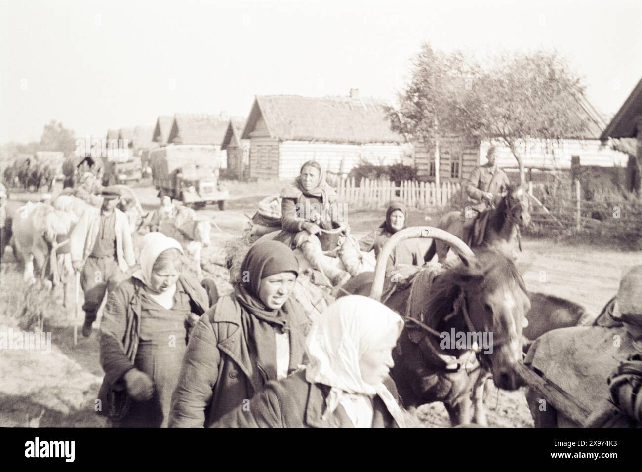 Third world army convoy hi-res stock photography and images - Alamy