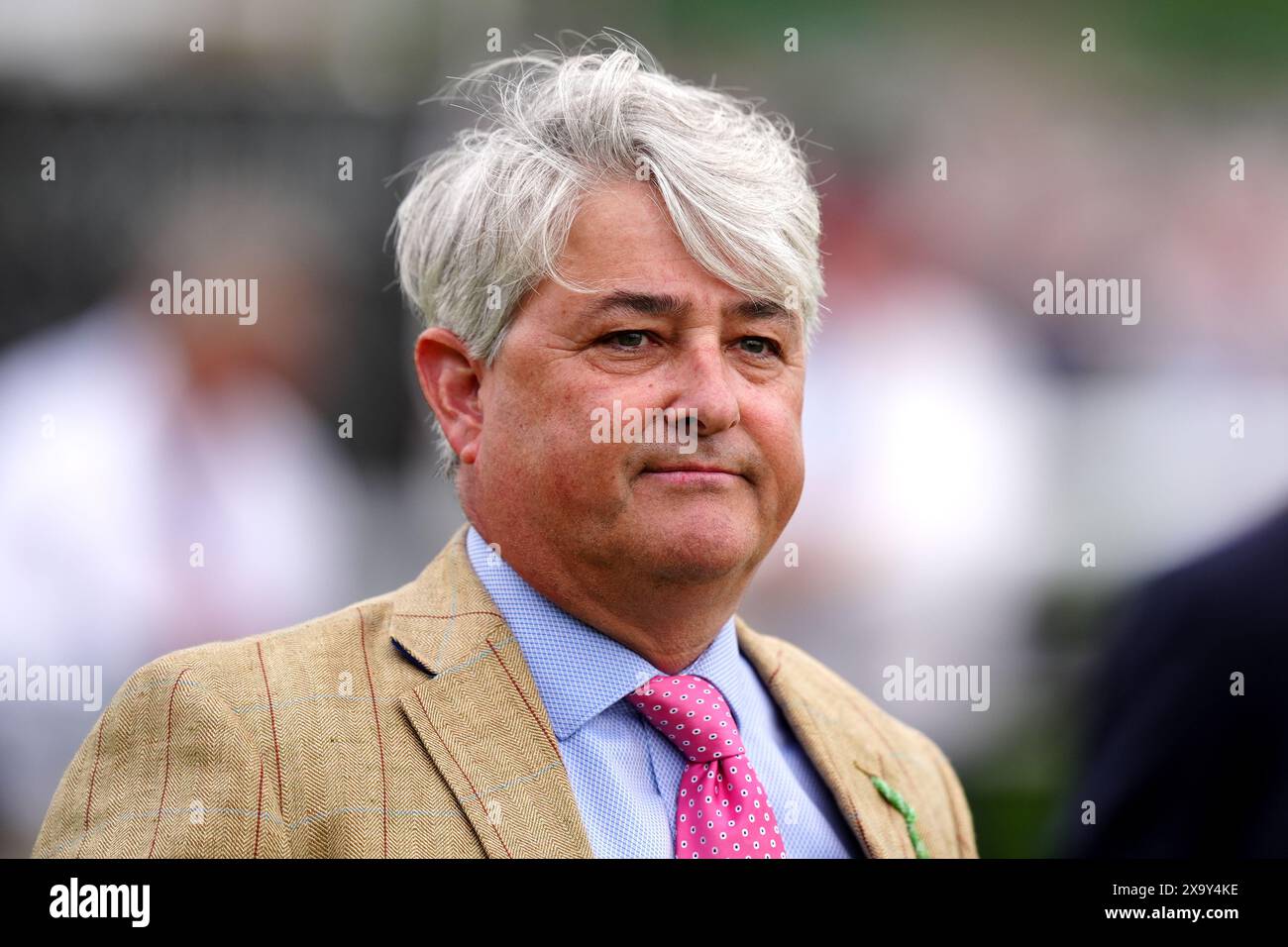 File photo dated 16-05-2024 of Robert Cowell, who has put plans on hold ...