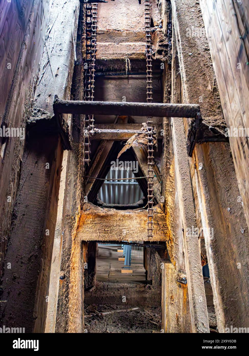 The Lion Salt Works is the last remaining open pan salt works in ...