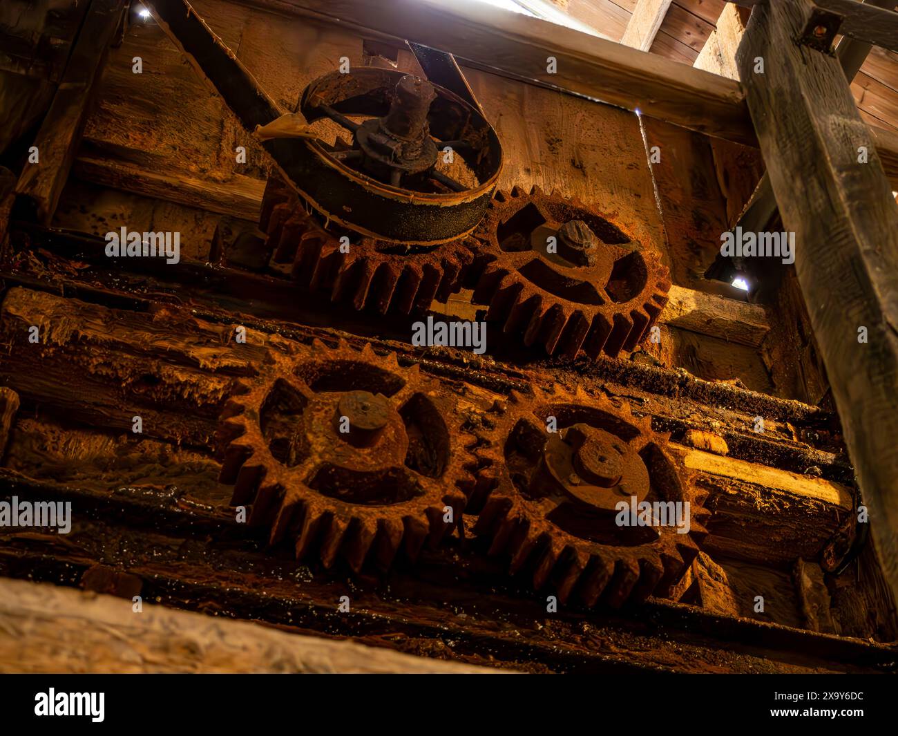 The Lion Salt Works is the last remaining open pan salt works in ...