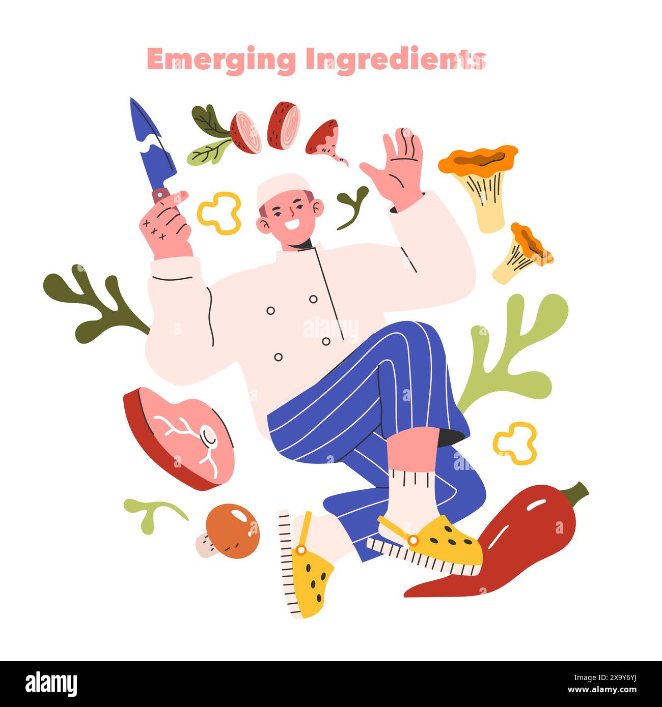 Spice discovery Stock Vector Images - Alamy