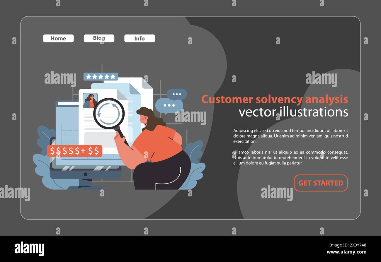 Customer Solvency Analysis. Analyzing financial profiles and ...